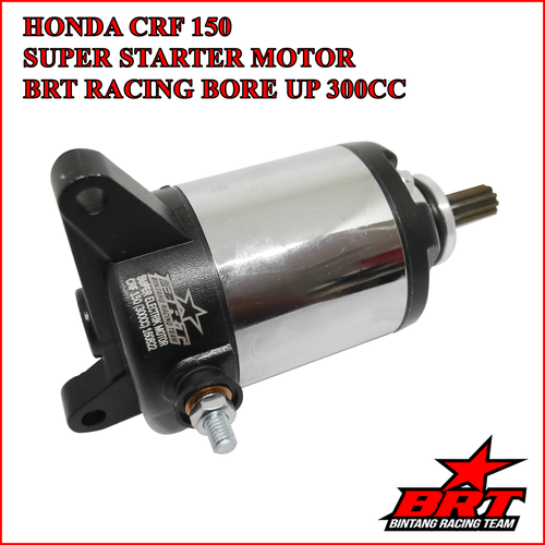 AFTERMARKET BRT RACING SUPER STARTER MOTOR BORE UP 300CC HONDA CRF 150 ...