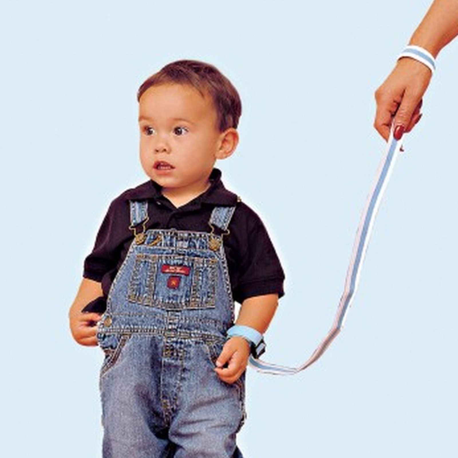 1 x Baby Child Toddler Safety Harness Wrist Buddy Walking Strap Anti ...