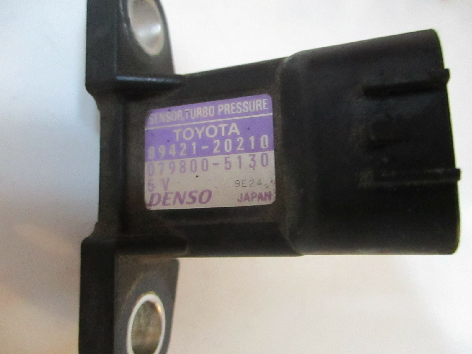 TOYOTA avensis turbo pressure sensor 89421-20210 2.0 d4d 2002-2008 T25 ...