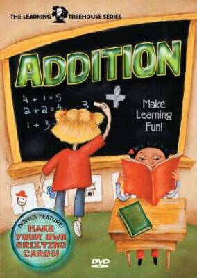 The Learning Treehouse: Addition - DVD By None - VERY GOOD 11891961592 ...