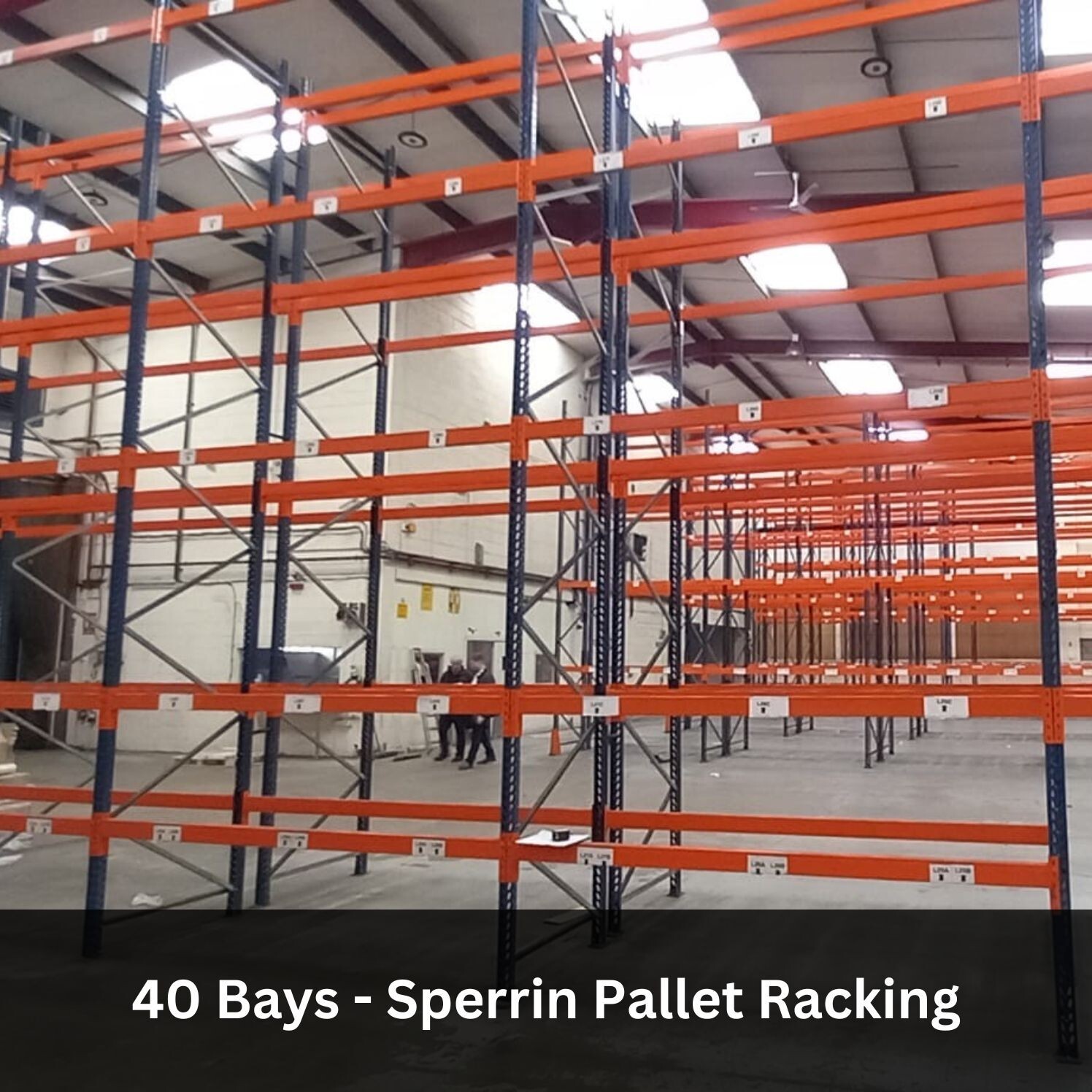 40 Bays of Heavy Duty Pallet Racking - Sperrin | eBay UK
