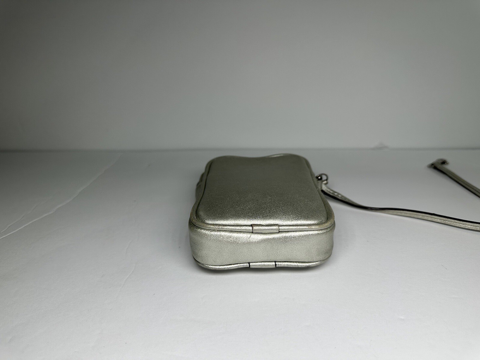 Coach 60573 Metallic Leather Multi Pouch Zip Case Wri… - Gem