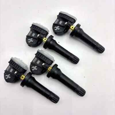 Tire Pressure Monitoring Sensor For Chevy Model 4PCS OEM TPMS 13540604 ...