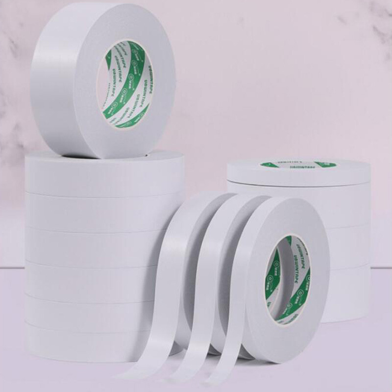 50m Oil Based Double Sided Tapes Translucent Strong Adhesive Tape High ...