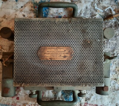 Electrical Meters - Antique Weston