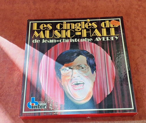 coffret dix disques vinyle 33 AVERTY (LES CINGLÉS DU MUSIC-HALL) | eBay