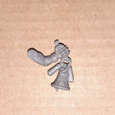 Warhammer Fantasy (AoS): Skaven bits: classic Skaven Clanrat bell | eBay UK