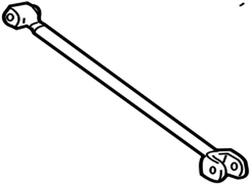 48710-33070 Toyota Arm assy, rear suspension, no.1 rh 4871033070, New ...
