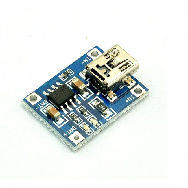 10PCS 5V Mini USB 1A Lithium Battery Charging Board Charger Module IN 4 ...