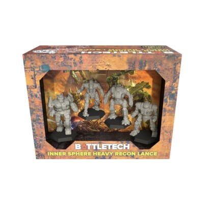 BATTLETECH INNER SPHERE HEAVY RECON LANCE FORCEPACK | eBay