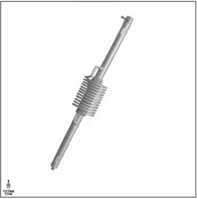 ProComm CH58-AL 48" 5000 Watt Aluminum Lightweight Open Coil CB 10 ...