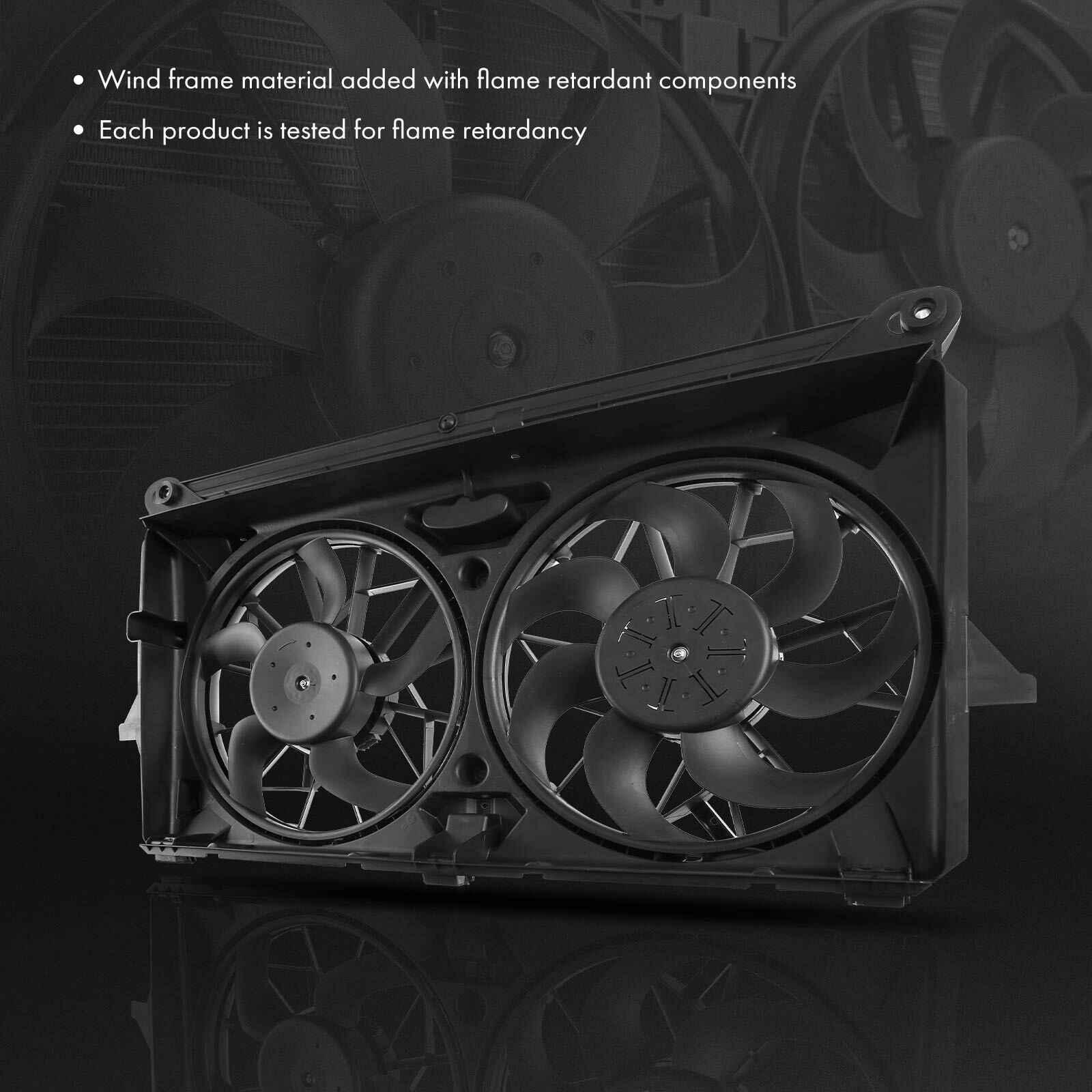 Radiator & Cooling Fan Assembly Kit for Chevrolet Silverado 1500 GMC ...