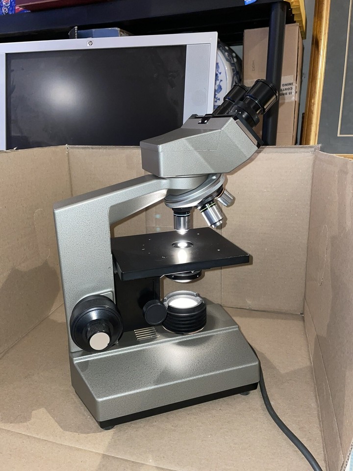 Olympus CHBS Microscope | eBay