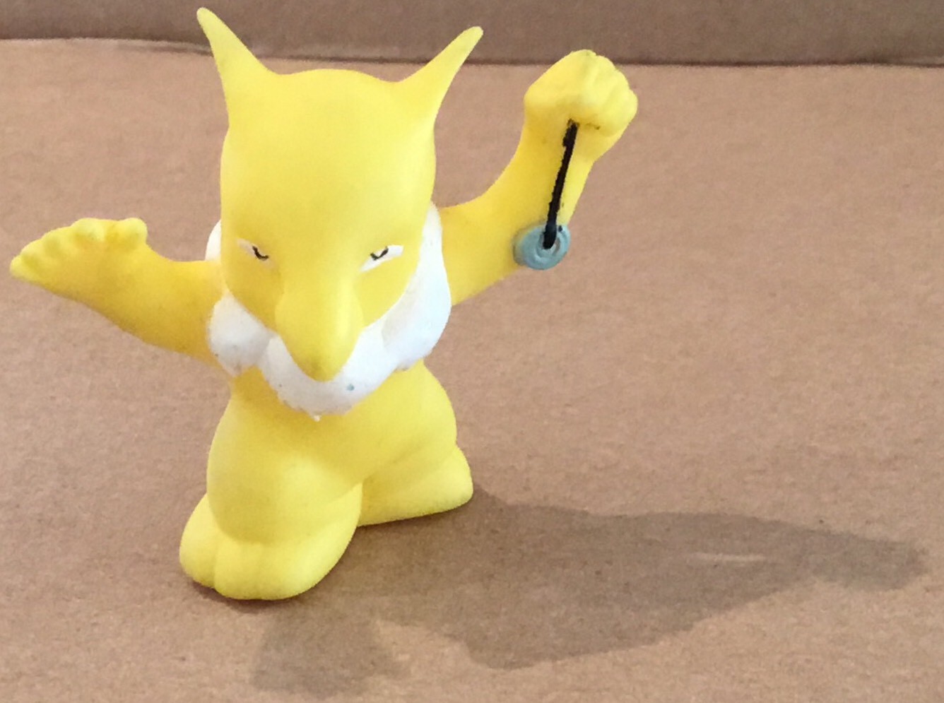 1997 Pokemon Finger Puppet Hypno Figure Toy Gotta Catch Them All ...