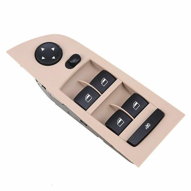 Front Left Master Window Switch Control for BMW E90 Sedan 2005-2011 ...