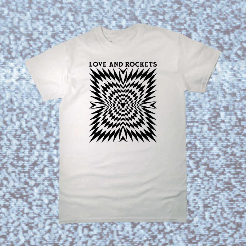 Love And Rockets Band Shirt