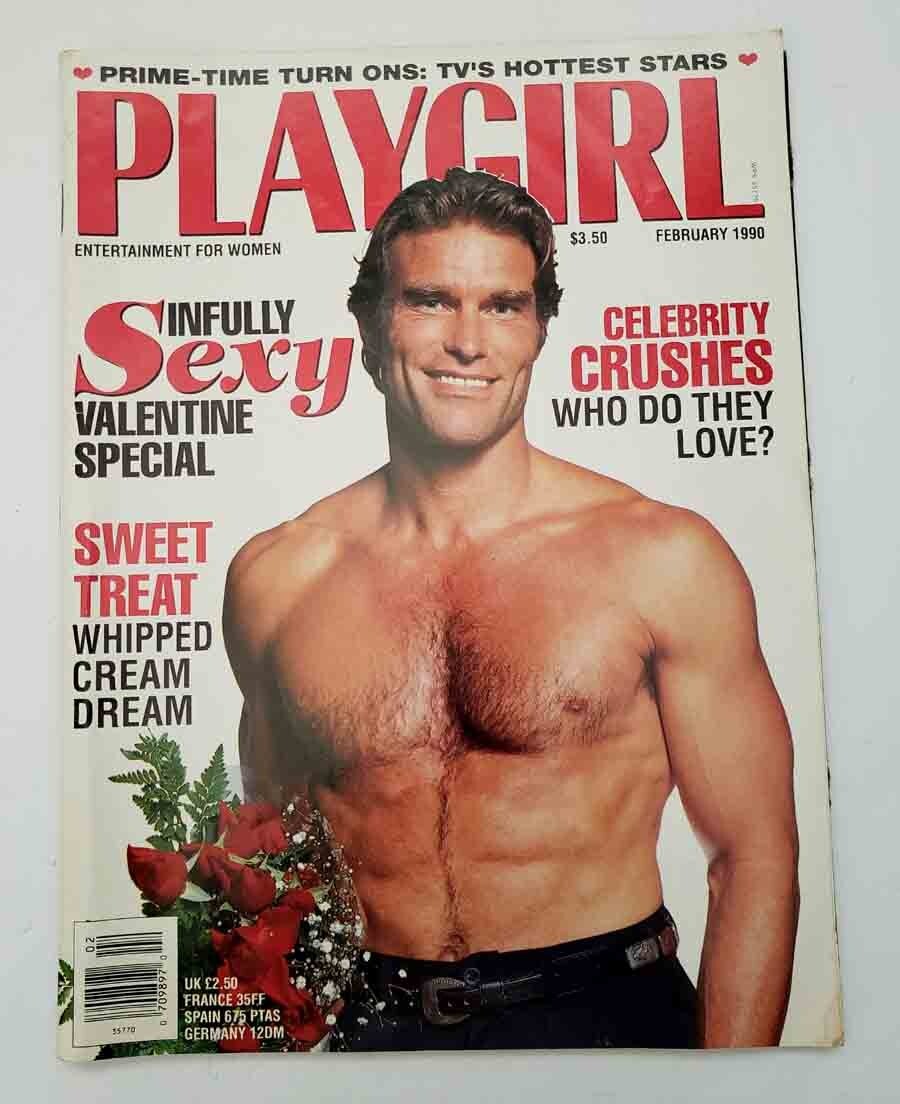 PLAYGIRL Magazine MARC HAMPTON CHRIS ADAMS CURTIS DUSTIN NGUYEN ...