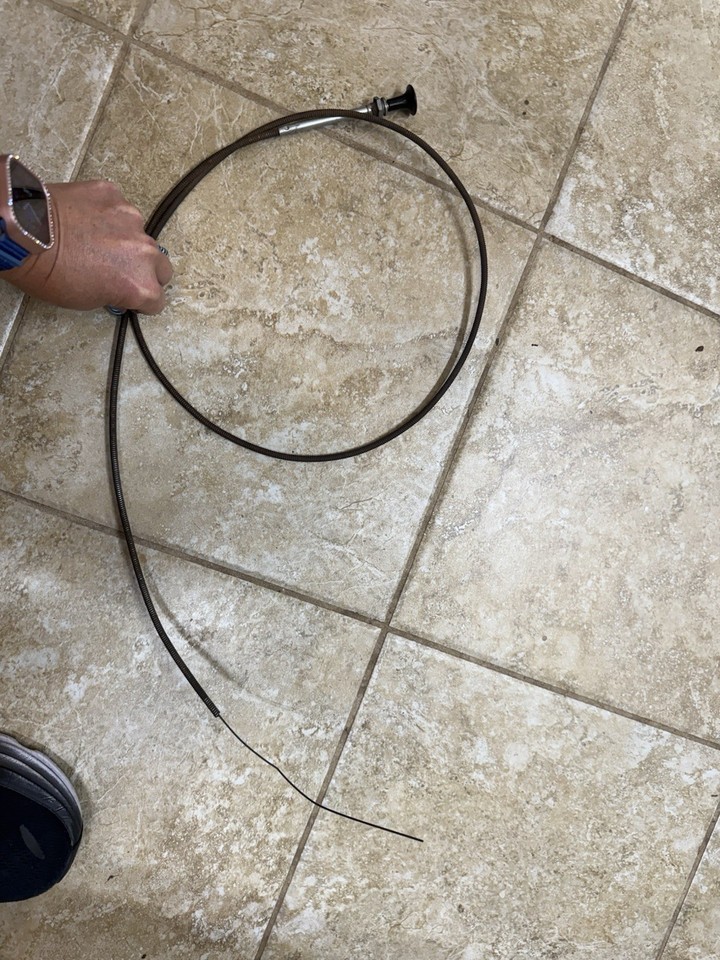 CHEVY CARB CHOKE CABLE ASSEMBLY KIT CLASSIC & VINTAGE VEHICLES - CAR ...