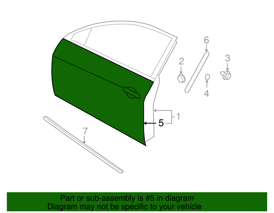 Genuine Nissan Outer Panel H0152-9N0MA | eBay