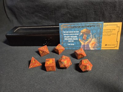 Xanathar's Treasure Pack: Waterdeep Sylgar’s Treasure - Smoldering ...