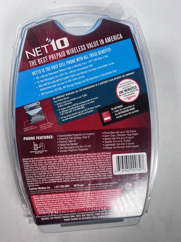 New Samsung SGH-T201G Silver and Black Net10 Cellular Flip Phone ...