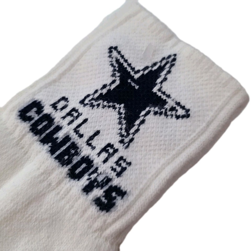 For Bare Feet Size 9-11 Socks Dallas Cowboys Ankle Socks | eBay
