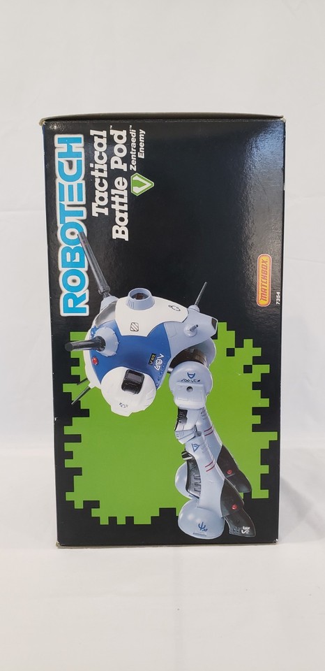 ROBOTECH Tactical Battle Pod Zentraedi Enemy | eBay