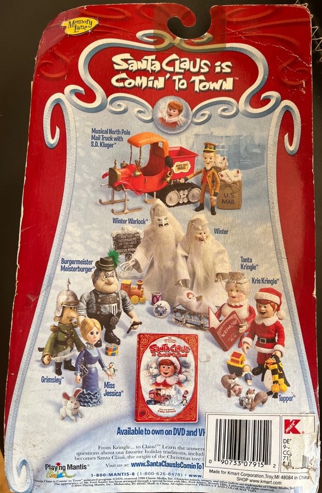 BURGERMEISTER MEISTERBURGER Santa Claus is Comin' To Town, Memory Lane ...