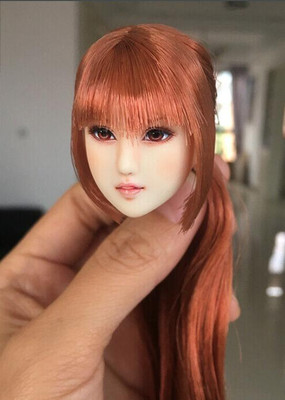1:6 Obitsu Head Sculpt Anime Beauty Girl Fit 12'' Female PH UD LD ...