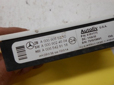 Mercedes GL-Class Blind Spot Radar Sensor OEM A0009050210 / 0009050210 ...