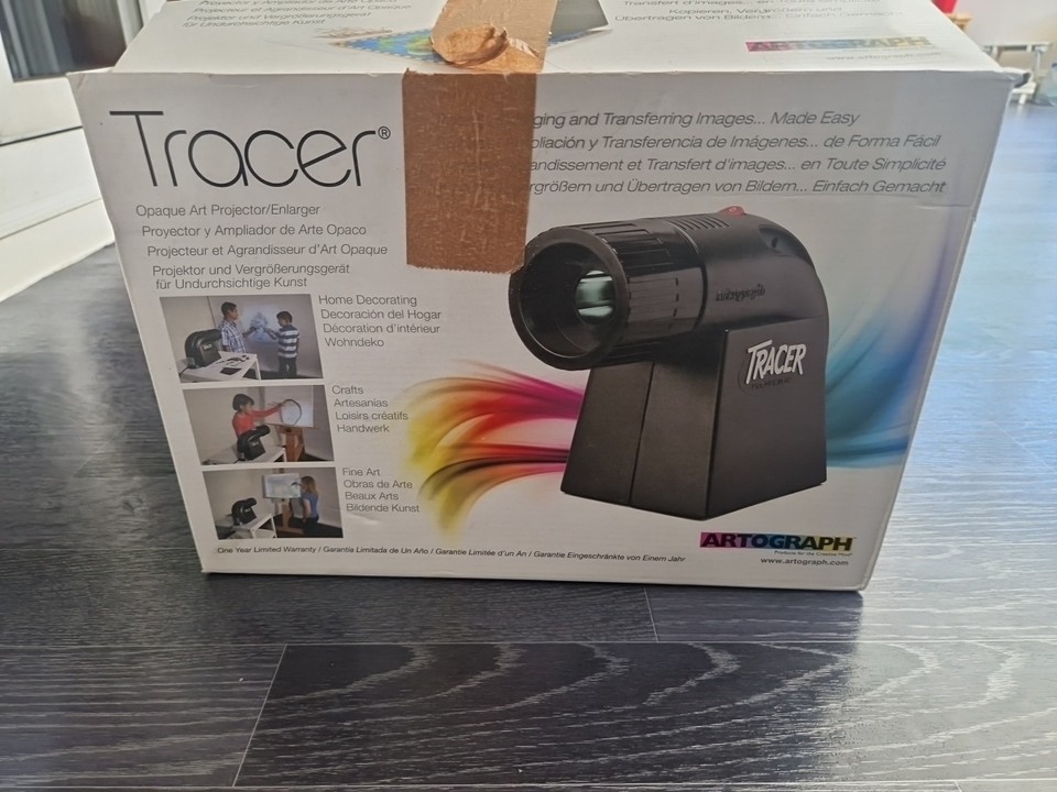 Artograph LED Tracer Opaque Art Projector for Tracing, Drawing, and ...
