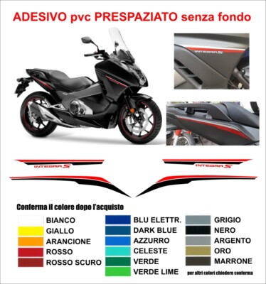 Adesivi Integra 2020 750 S Sport 750S KIT PERSONALIZZATI alta qualità ...