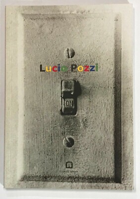 LUCIO POZZI. (Mantova,Italy), 2000. Book on the artist. Inscribed. | eBay