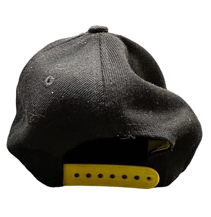 DC Comic's Hat Cap Batman Spell OutBlack Adjustable Size Superhero | eBay