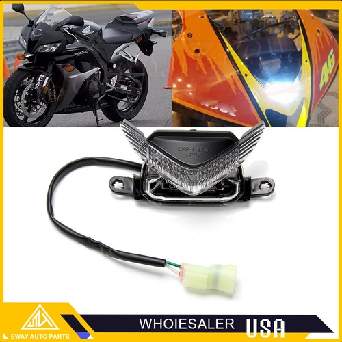Motorcycle Front Upper LED Bulbs Top Center Headlight For Honda ...