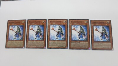 5 MIRACLE FLIPPER MONSTER UNLIMITED ED LODT-EN003 COMMON YUGIOH NM ...