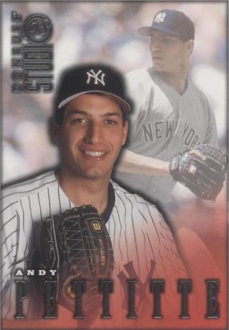 1998 Donruss Studio - Andy Pettitte #41 for sale online | eBay