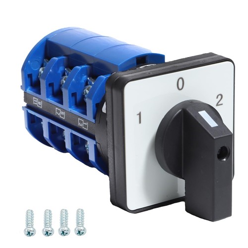 Universal Rotary Changeover Switch 690V 63A 3Phase Cam Selector Switch ...