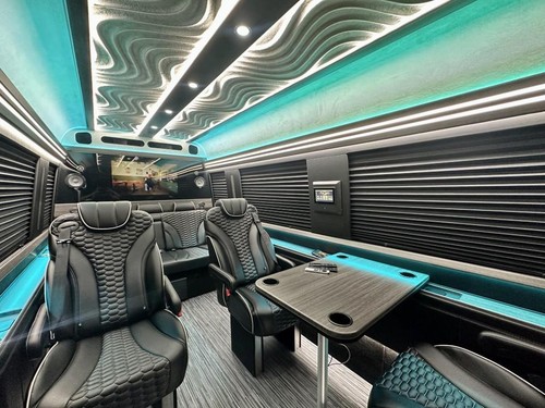 2025 Mercedes-Benz Exective Jet Sprinter First Class Customs Luxury ...