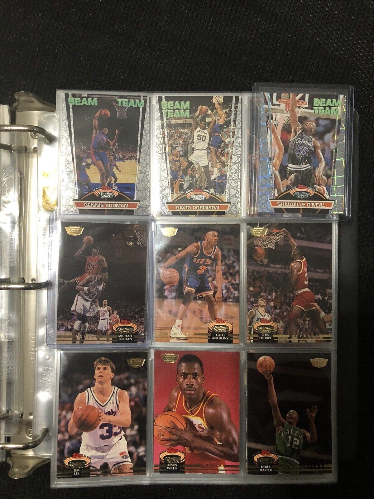 1992 1993 Topps Stadium Club Members Only Full Set w/ BEAM TEAM ...