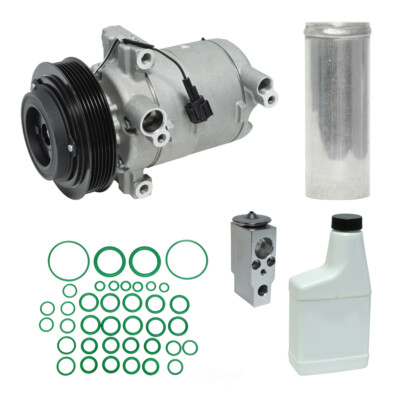 A/C Compressor Kit-Base, Eng Code: QR25DE UAC fits 09-11 Suzuki Equator ...