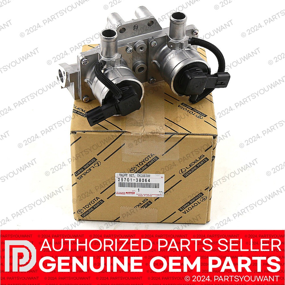 GENUINE Toyota Tundra Sequoia LX570 OEM Electric Air Control Valve ...