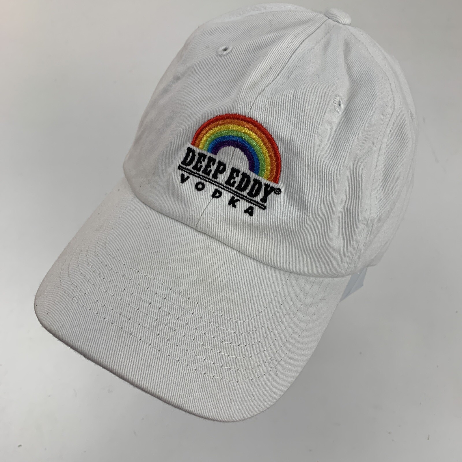 Deep Eddy Vodka Ball Cap Hat Adjustable Baseball - Gem