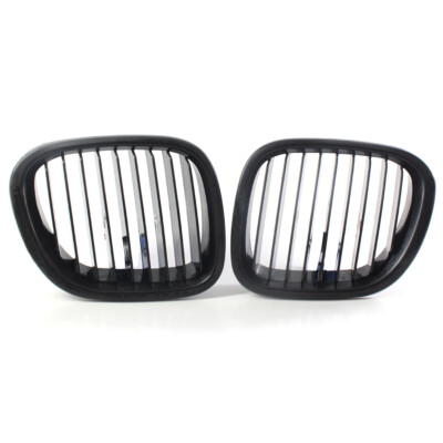 Matte Black Fit for BMW Z3 96-02 Front Performance Grille Grill ...