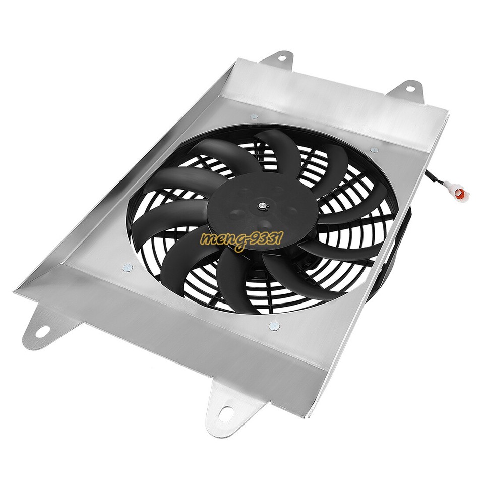 Radiator Cooling Fan & Shroud for Yamaha Viking 700 2014-2024 ...