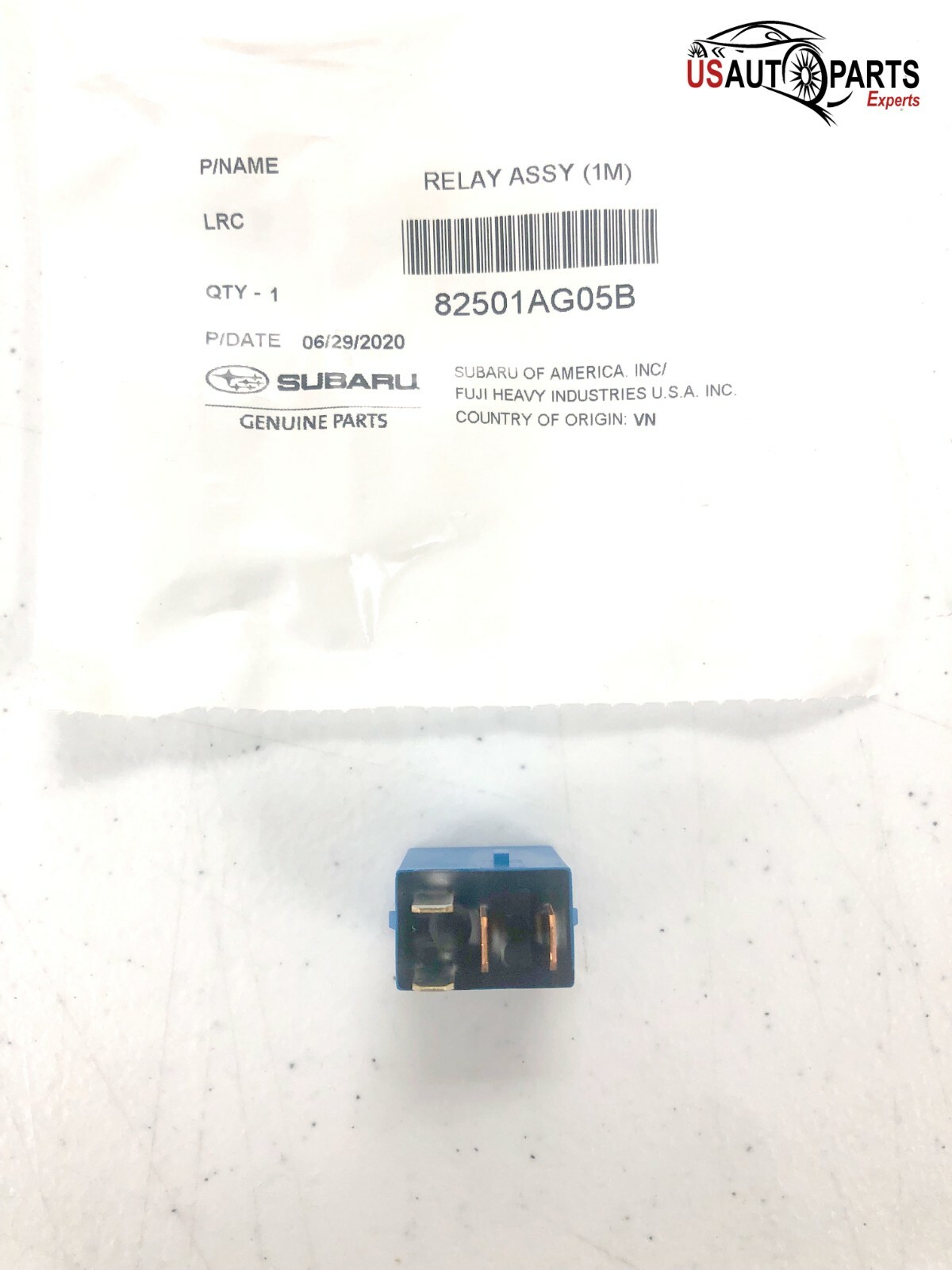 Genuine Subaru Legacy Outback - Fog Light Driving Lamp Relay - NEW 2005 ...