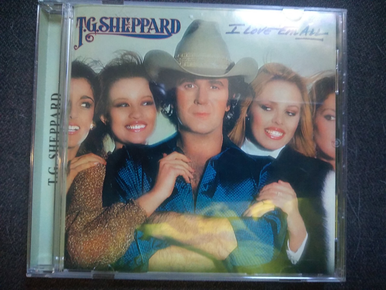 I Love 'Em All by T.G. Sheppard (CD, Mar-2006, Collectables) for sale ...