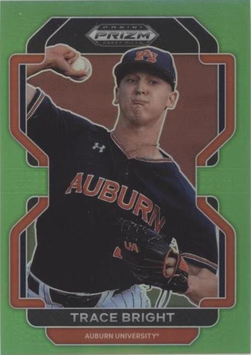 2022 Panini Prizm Draft Picks - Trace Bright #PDP137 Lime Green Prizm ...