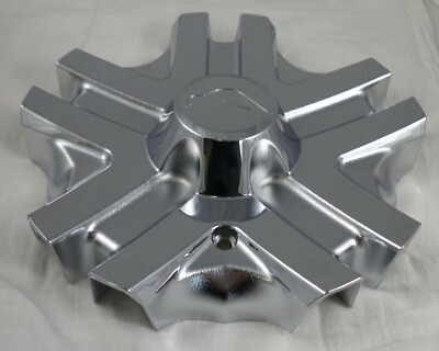 Alba Wheels 'TENSION' Chrome Custom Wheel Center Cap Caps # DM-106 | eBay