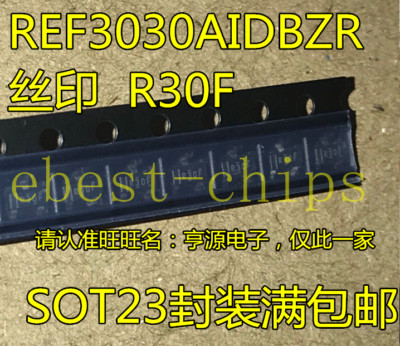 5PCS REF3030AIDBZR REF3030 R30F SOT-23 Integrated Circuit Chip #K1995 ...
